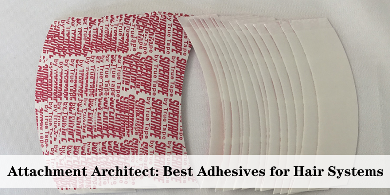 Attachment Architect: Best Adhesives for Hair Systems